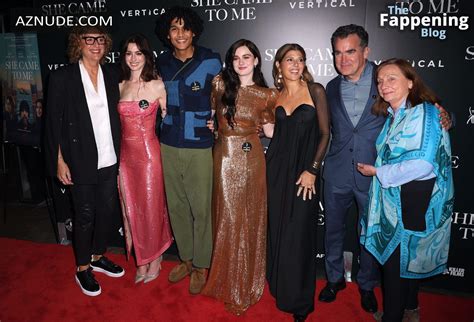 Anne Hathaway S Sexy Special Screening In Nyc Aznude