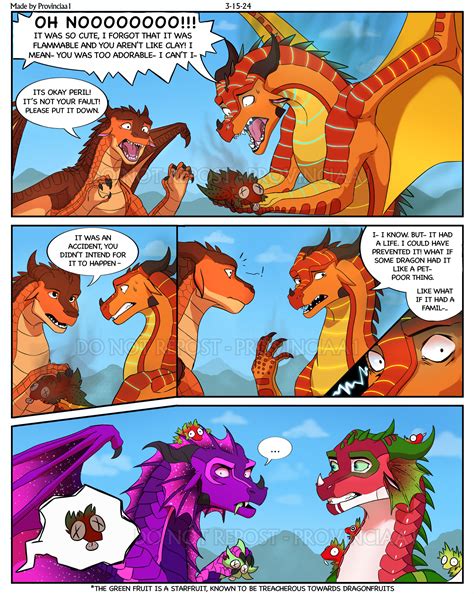 Wings Of Fire Peril And Dragonfruit By Provinciaa1 On Deviantart