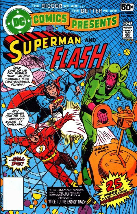 Crivens Comics And Stuff A Question Of Race Whos Faster Superman Or