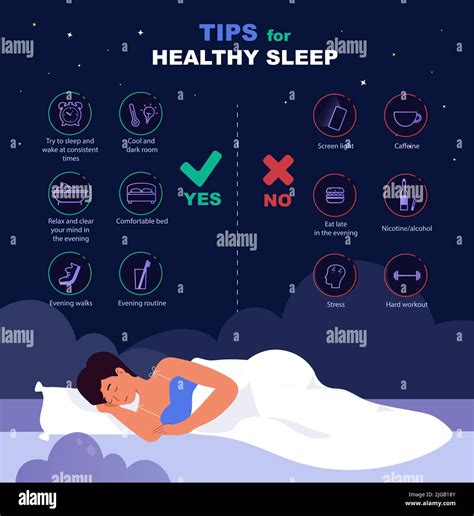 Healthy Sleep Tips Infographic Causes Of Insomnia And Good Sleep Rules