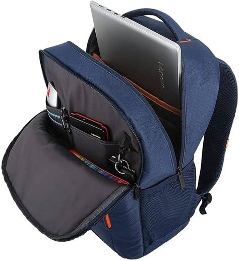 Lenovo B515 Laptop Everyday Backpack Water Resistant Fabric Separate