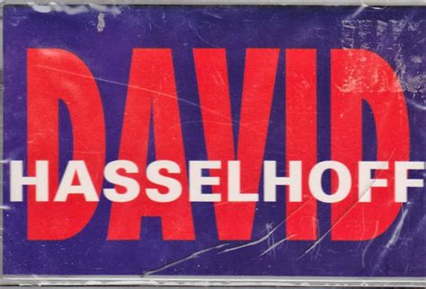 David Hasselhoff David Hasselhoff 1995 Cassette Discogs