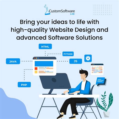 Custom Software Lab On Linkedin Digitalinnovation Webdev Websitedesign Softwaresolutions