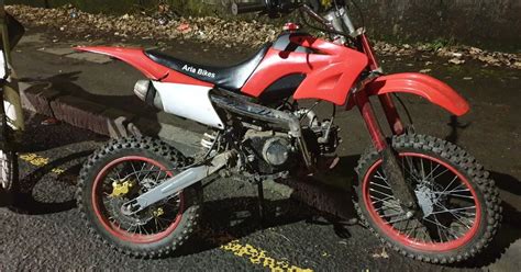 Police Seize Motorbike After Pair Caught Riding On Roads And Footpaths