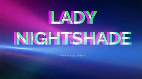 Outdoor Tree P Lady Nightshade Clips4sale