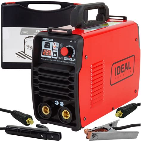 Spawarka Elektrodowa INWERTOROWA Praktik MMA 220 TIG DC IDEAL 230V IGBT