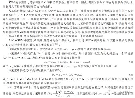 【svm预测】基于人工蜂群算法优化支持向量机svm实现数据预测附matlab代码基于svm的产品性能预测 Csdn博客