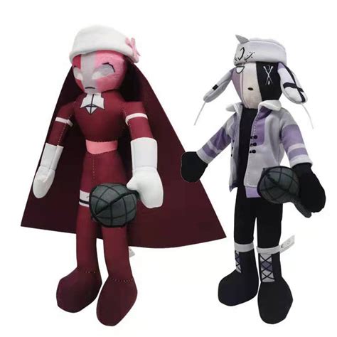 Ruv And Sarv Plush Toyfriday Night Funkin Plushies Toyshank Etsy Uk