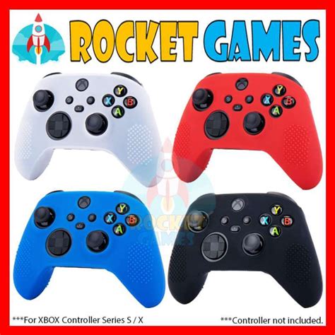 Promo Silicon Stick Xbox Series S X Controller Case Silikon Stik Xbox