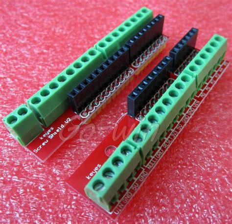 5pcs Arduino Uno R3 Proto Screw Shield V2 Expansion Board Compatible