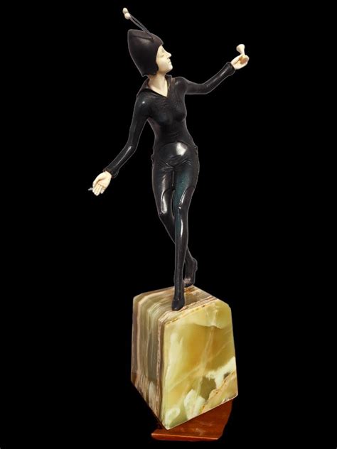 Proantic Demeter H Chiparus Statue