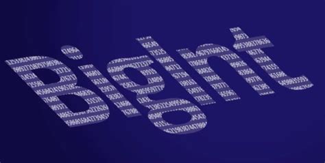 Руководство по новому типу данных в Javascript Bigint Блог про Wordpress