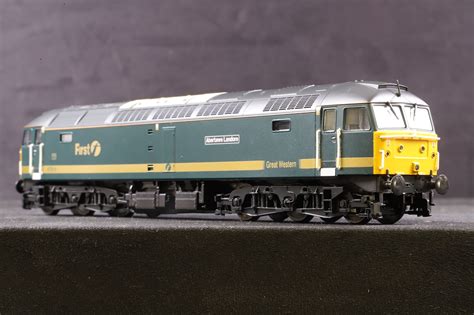 Heljan Oo 4670 Class 47 47815 First Great Western Clark Railworks