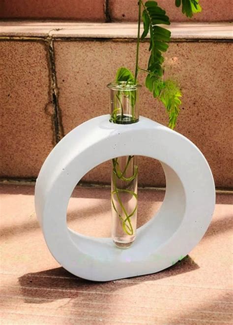 Скандинавская ваза с колбой — цена 150 грн в каталоге Вазы Купить товары для дома и быта по