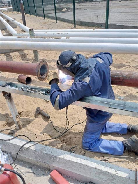 Installation Of Fire Hydrant Pipeline Project Best Tech