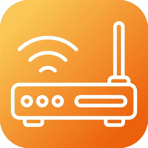 Wi Fi Router Vector Icon 26335221 Vector Art At Vecteezy