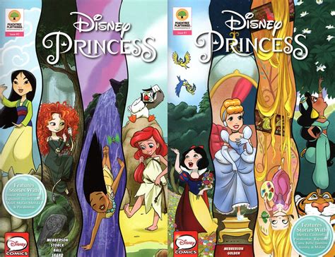 Disney Princess Comic Book Issue 1and2 Set Of 2 Books Disney Princess Comic Book Issue 1and2 Set Of 2 Books