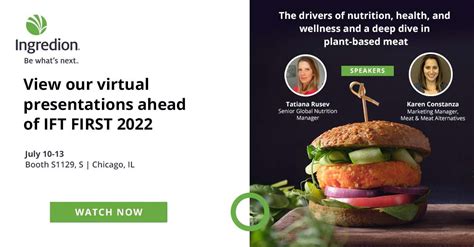 Meaghan Dressel On Linkedin Looking Forward To Attending My First Ift