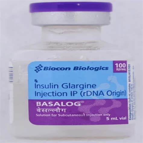 5ml Basalog Injection 100 Iuml At ₹ 822piece In Imphal Id