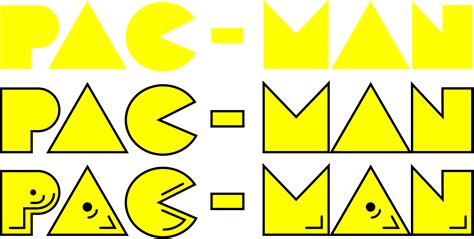 Pac Man Logos 02 By Dhlarson On Deviantart