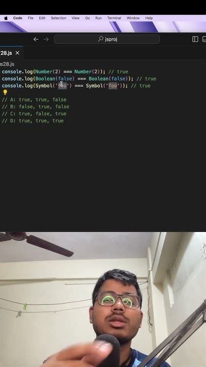 tricky javascript interview questions 28 shorts shortvideo