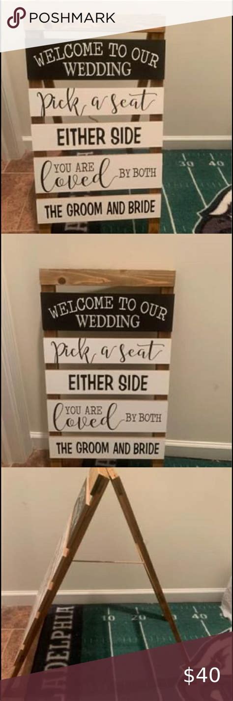 Rustic Wedding Welcome Sign Wedding Welcome Rustic Wedding Welcome