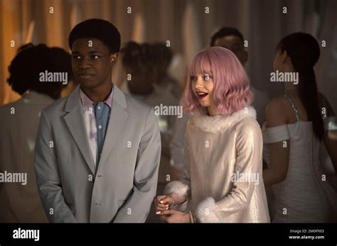 Wednesday From Left Iman Marson Emma Myers Woe What A Night