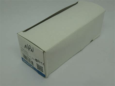 Omron E3x Na11 Amplifier W Potentiometer 12 24vdc 0 2ms 2m New