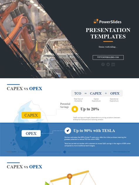 Capex Vs Opex Template 00 Pdf Capital Expenditure Expense