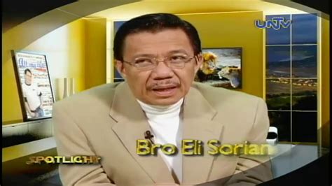 Bro Eli Soriano On Spotlight Part 1 Youtube