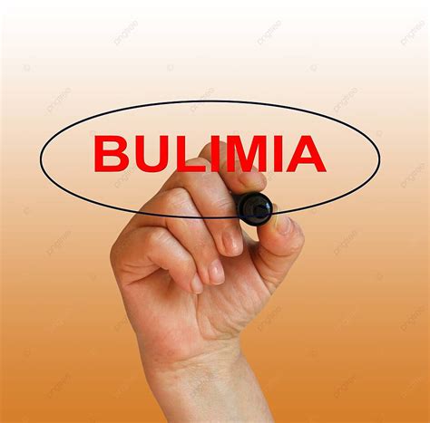 Bulimia Concept Healthcare Marker Photo Background And Picture For Free