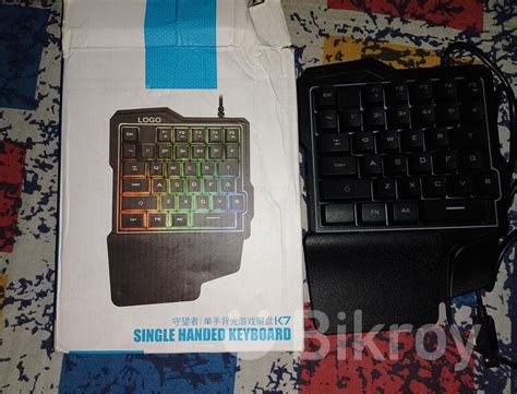 Single Handed Keyboard Mouse Multiple OTG Connector For Sale In New
