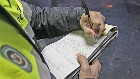 Qué pasa si no pago una multa de tráfico
