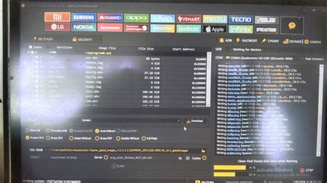 Flash Redmi 7a System Hasbeen Destroyed Via Unlock Tool 100 Done Youtube