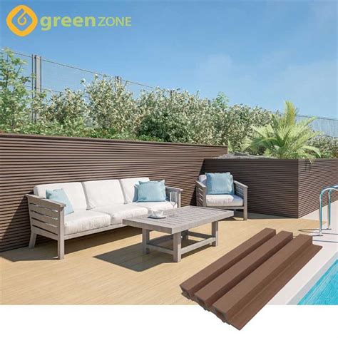 China Wpc External Wall Cladding Manufacturers Suppliers Factory Direct Wholesale GREENZONE