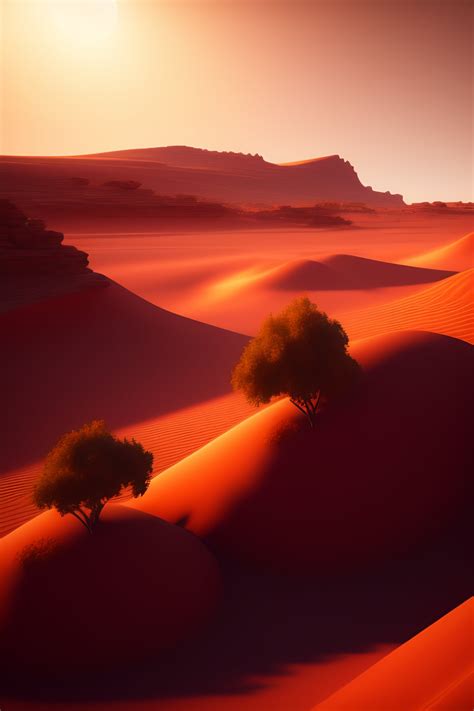 Lexica Raps Field On Mars Landscapeunreal Engine Artstation