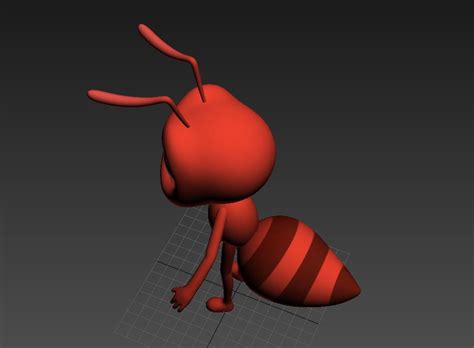 개미 캐릭터 3d 모델 11 Fbx Max Obj Free3d
