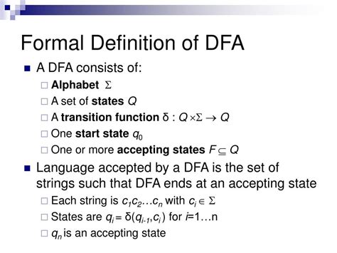 PPT Non Deterministic Finite Automata PowerPoint Presentation Free Download ID 4817131