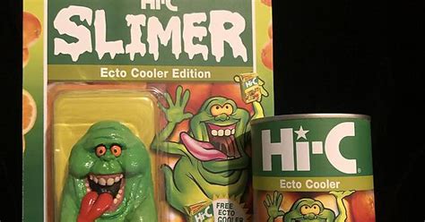Slimer Ecto Cooler Custom Made Album On Imgur