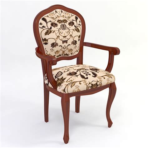 Bvd Armchair 001 3d Model 18 Max Free3d