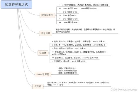 输入输出；运算符和表达式；控制结构xmindxmind 输入输出 Csdn博客
