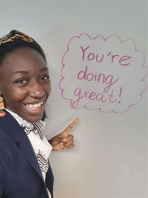anjie adeyemo on linkedin progress networking career success