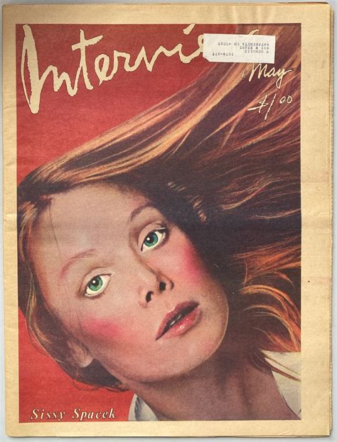 Interview Magazine 1977 Sissy Spacek