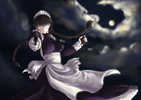 Black Lagoon Roberta Roberta Black Lagoon Fanart Roberta Black