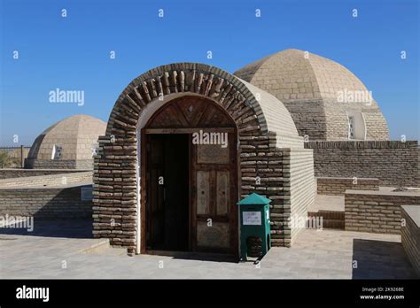 Mausoleum Of Mazlum Khan Sulu 12th 14th Century Mizdakhan Necropolis