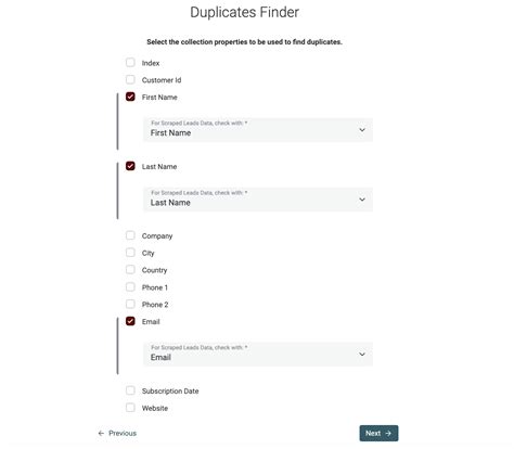 Free Data Matching Online Tool Datablist
