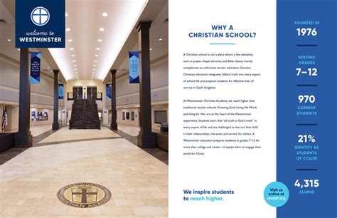 Westminster Christian Academy Viewbook Westminster Admissions
