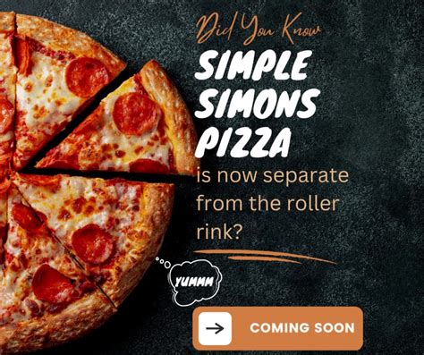 Did You Know Simple Simons Pizza Is Now Its Own Entity From The Pryor