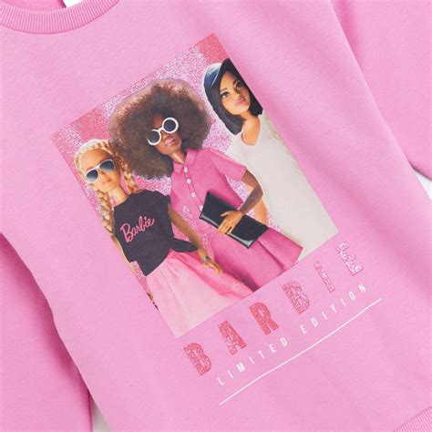 Character Girls Barbie Sweat And Legging Set Barbie