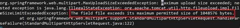 The field file exceeds its maximum permitted size of 1048576 bytes 踏步